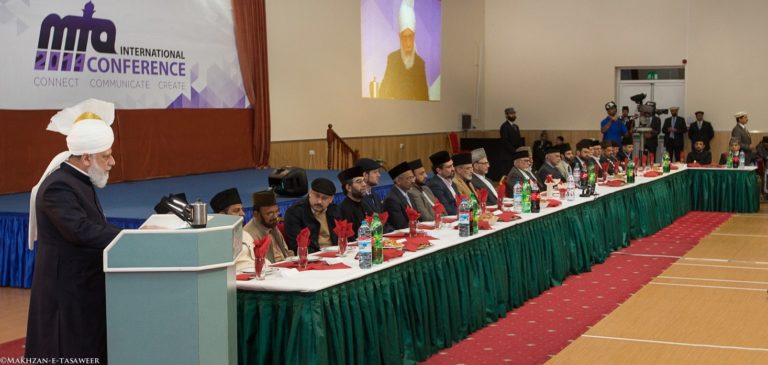 International Conference of Muslim Television Ahmadiyya takes place in ...