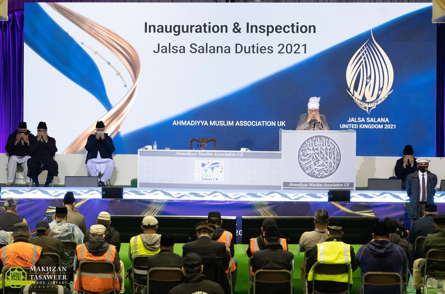 Inspection of Jalsa Salana 2021 takes place - Press & Media Office