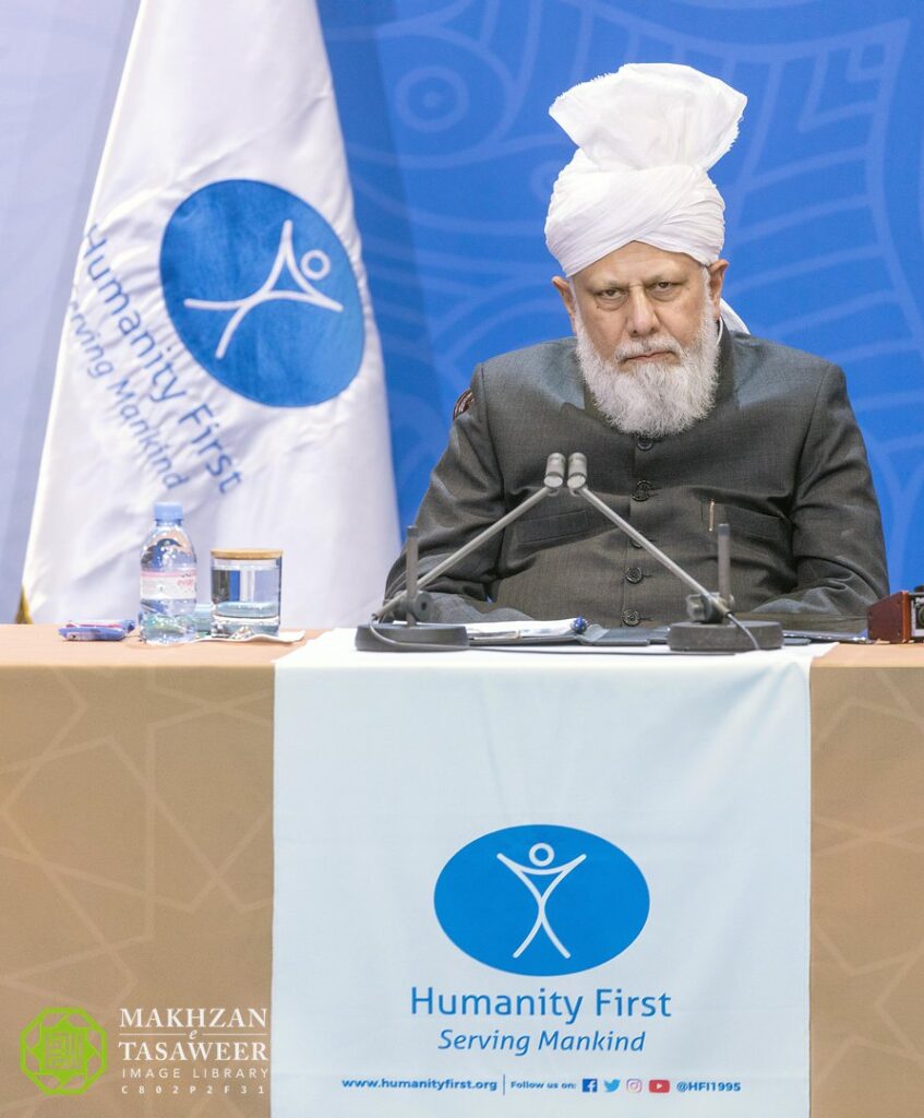 Head of Ahmadiyya Muslim Community Addresses Humanity First International Conference - Press ...