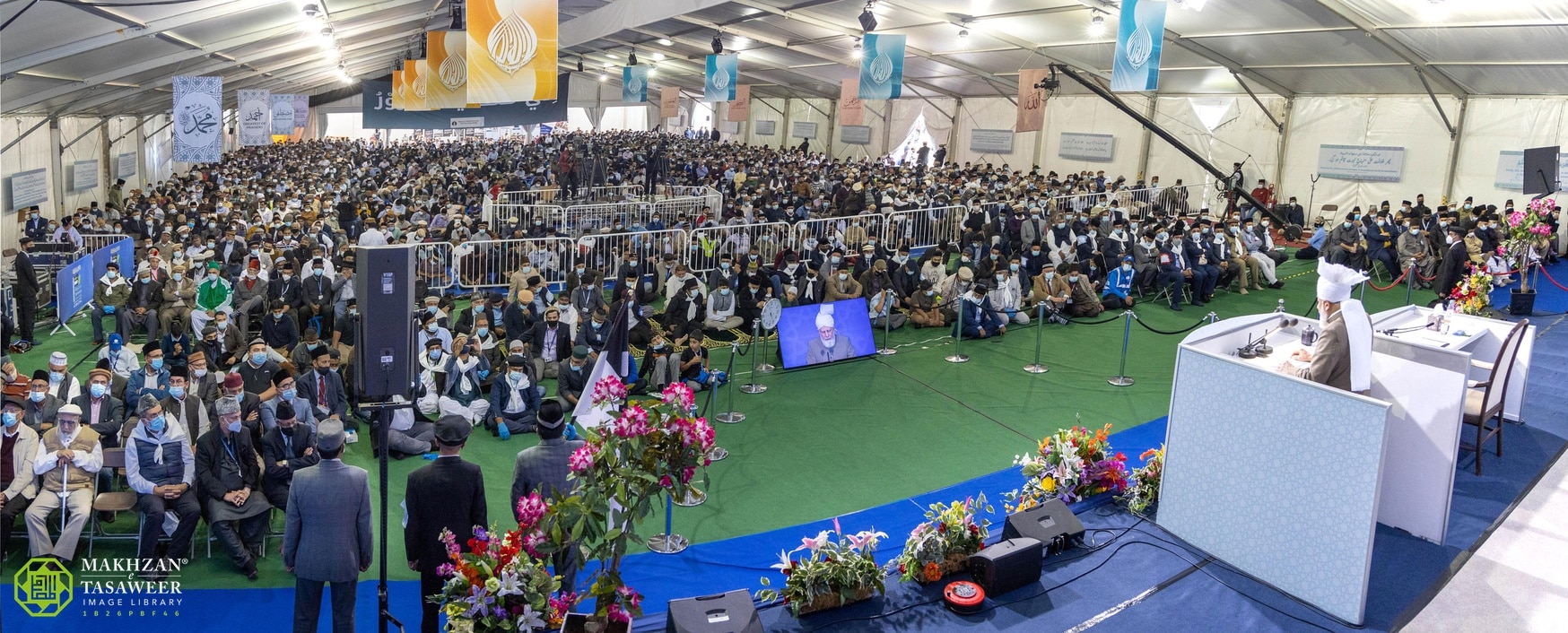 Head of Ahmadiyya Muslim Community Concludes Majlis Ansarullah Ijtema ...