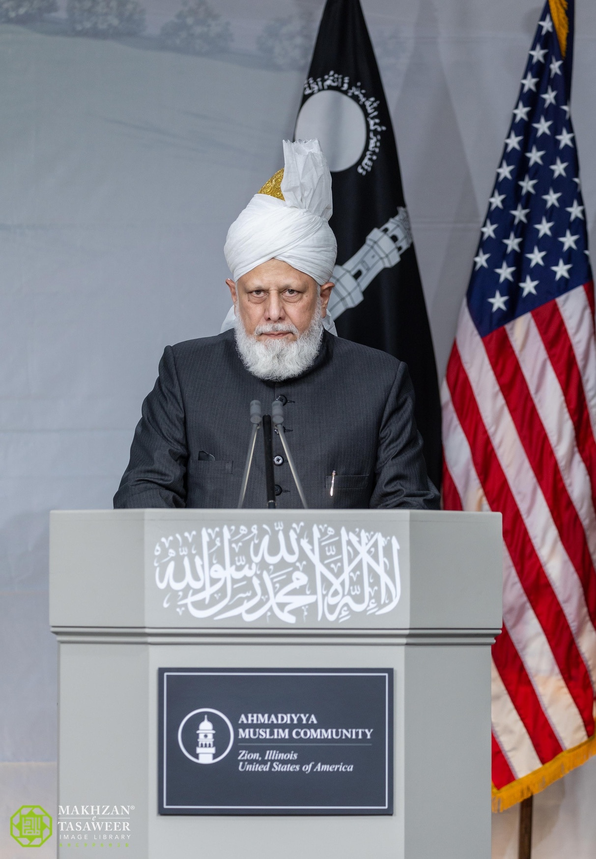 The Key to Zion, Illinois is Now in Safe Hands - True Islam