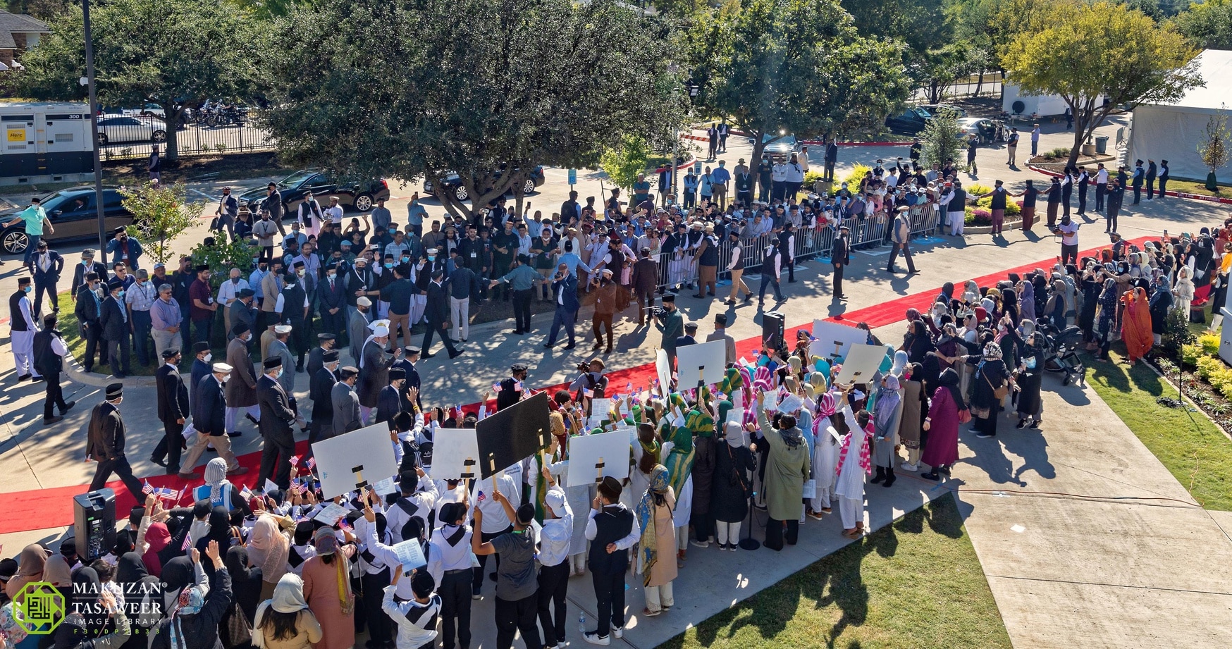 Worldwide Head Of Ahmadiyya Muslim Community Inaugurates Baitul Ikram ...