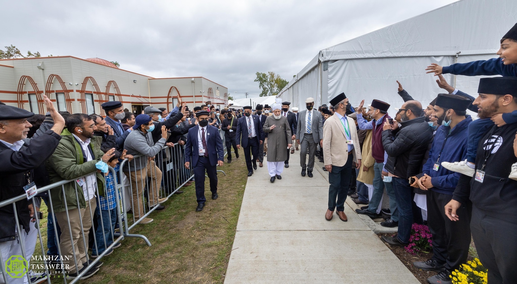 Worldwide Head Of Ahmadiyya Muslim Community Inaugurates Baitul Ikram ...