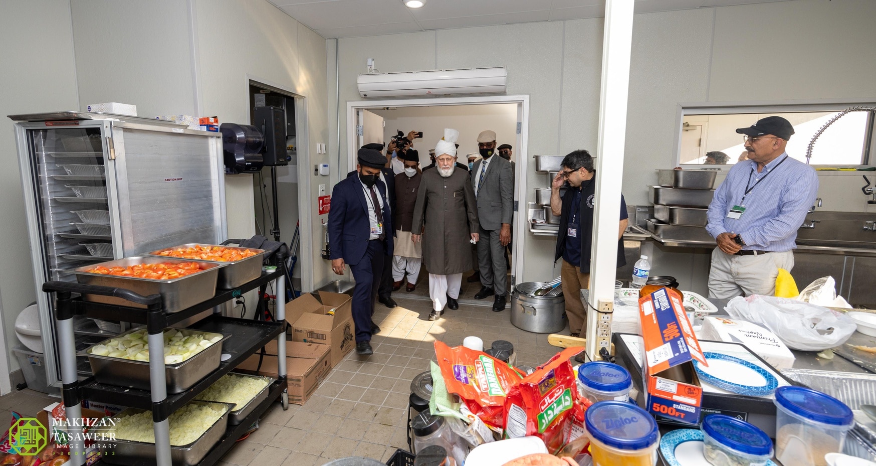 Worldwide Head Of Ahmadiyya Muslim Community Inaugurates Baitul Ikram ...