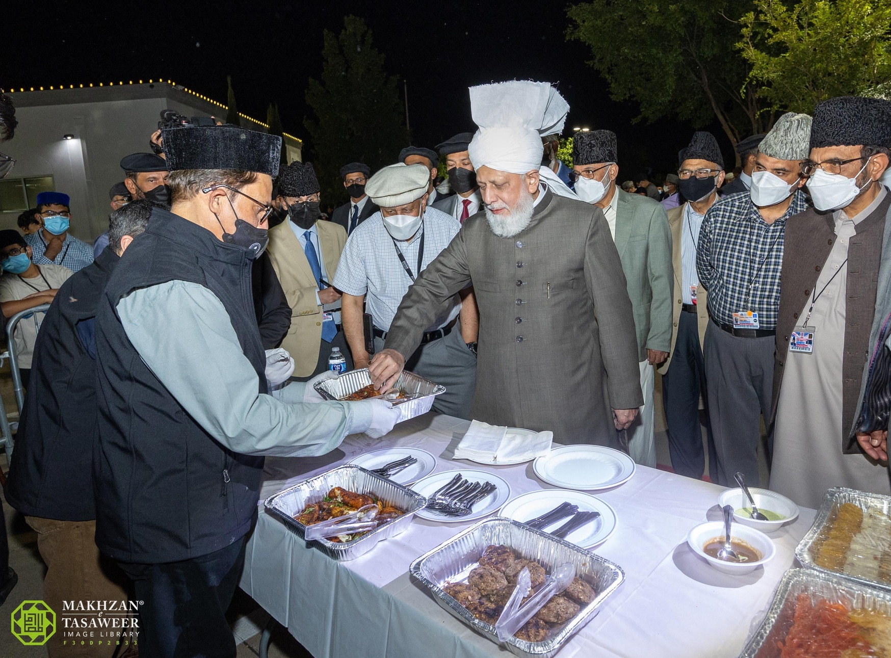Worldwide Head Of Ahmadiyya Muslim Community Inaugurates Baitul Ikram ...