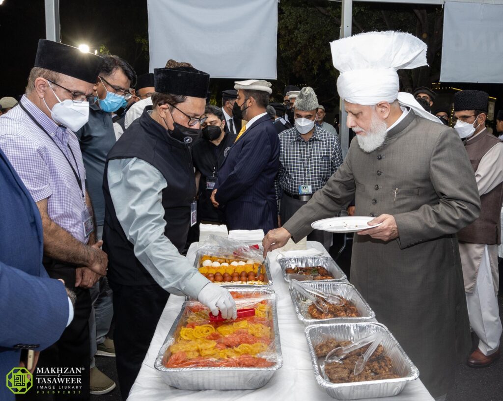 Worldwide Head Of Ahmadiyya Muslim Community Inaugurates Baitul Ikram ...