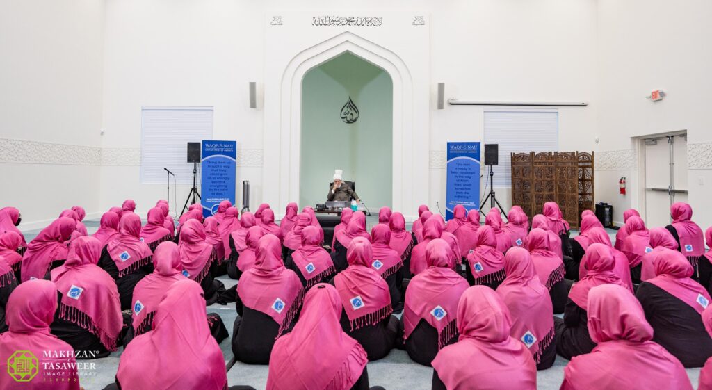 Worldwide Head Of Ahmadiyya Muslim Community Inaugurates Baitul Ikram ...