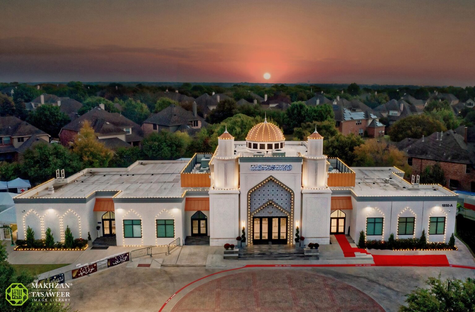 Worldwide Head Of Ahmadiyya Muslim Community Inaugurates Baitul Ikram ...