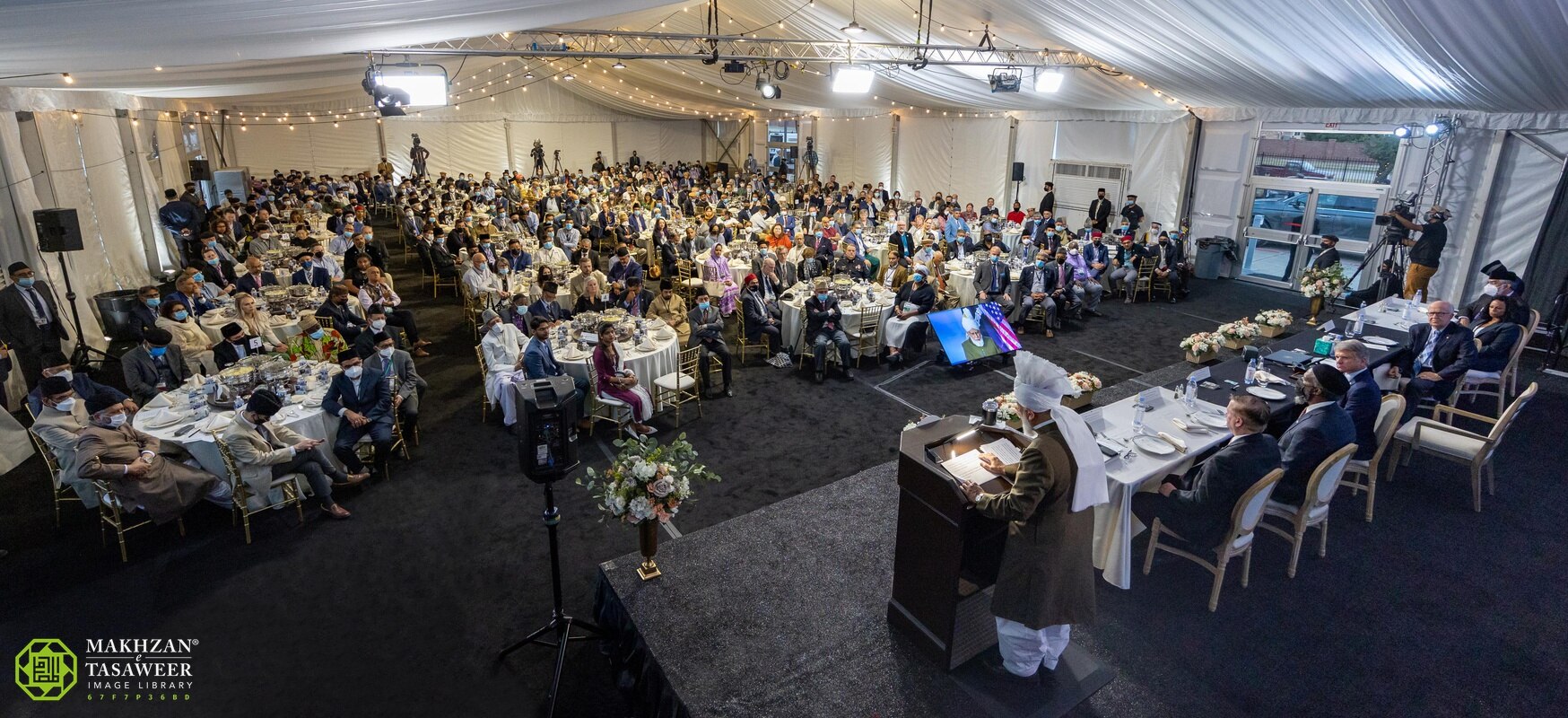 Reception Held For New Ahmadiyya Mosque Opened In Dallas, U.S.A. By ...