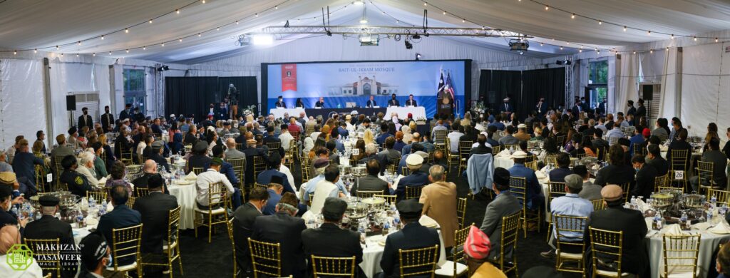 Reception Held For New Ahmadiyya Mosque Opened In Dallas, U.S.A. By ...