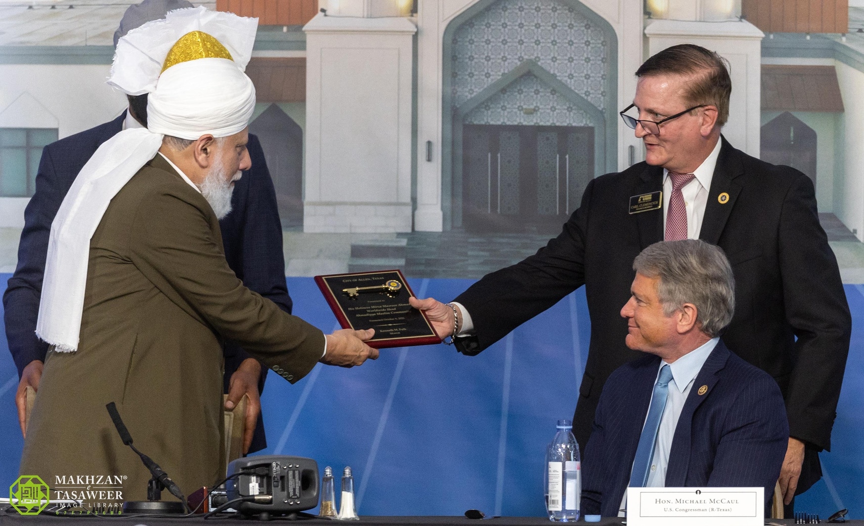 Reception Held For New Ahmadiyya Mosque Opened In Dallas, U.S.A. By ...