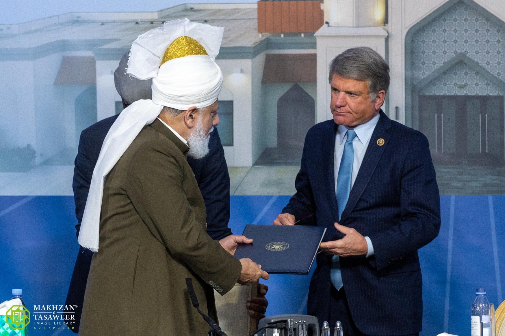 Reception Held For New Ahmadiyya Mosque Opened In Dallas, U.S.A. By ...