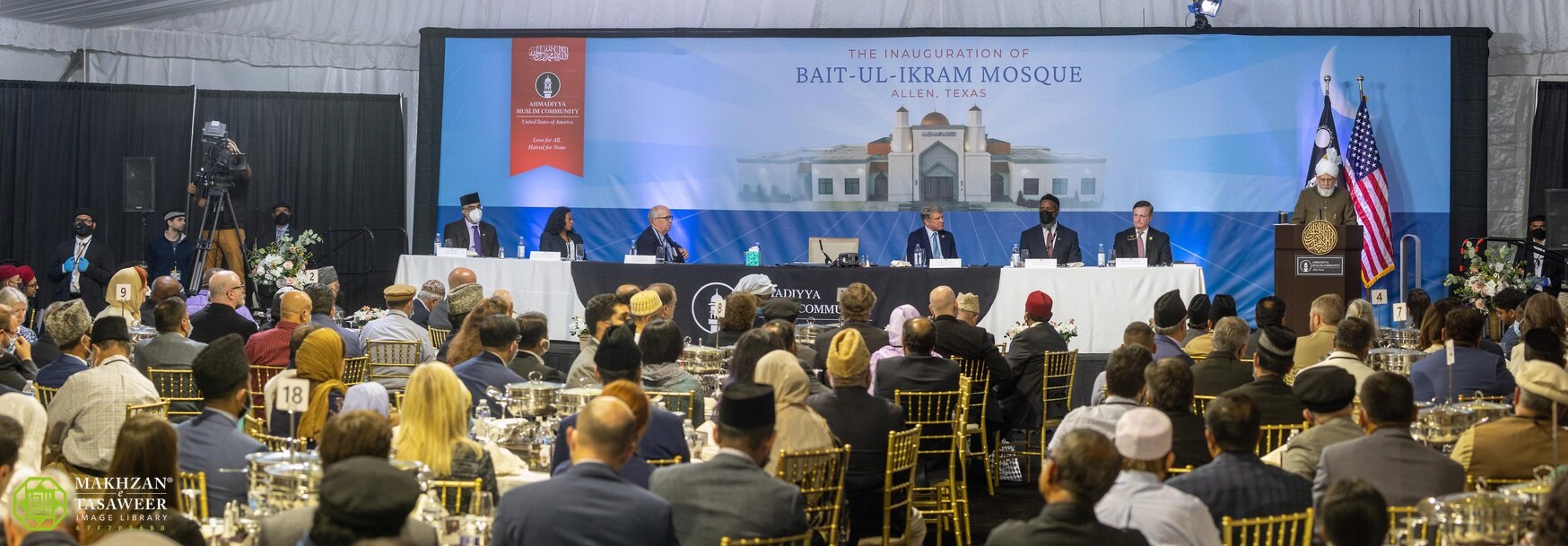 Reception Held For New Ahmadiyya Mosque Opened In Dallas, U.S.A. By ...