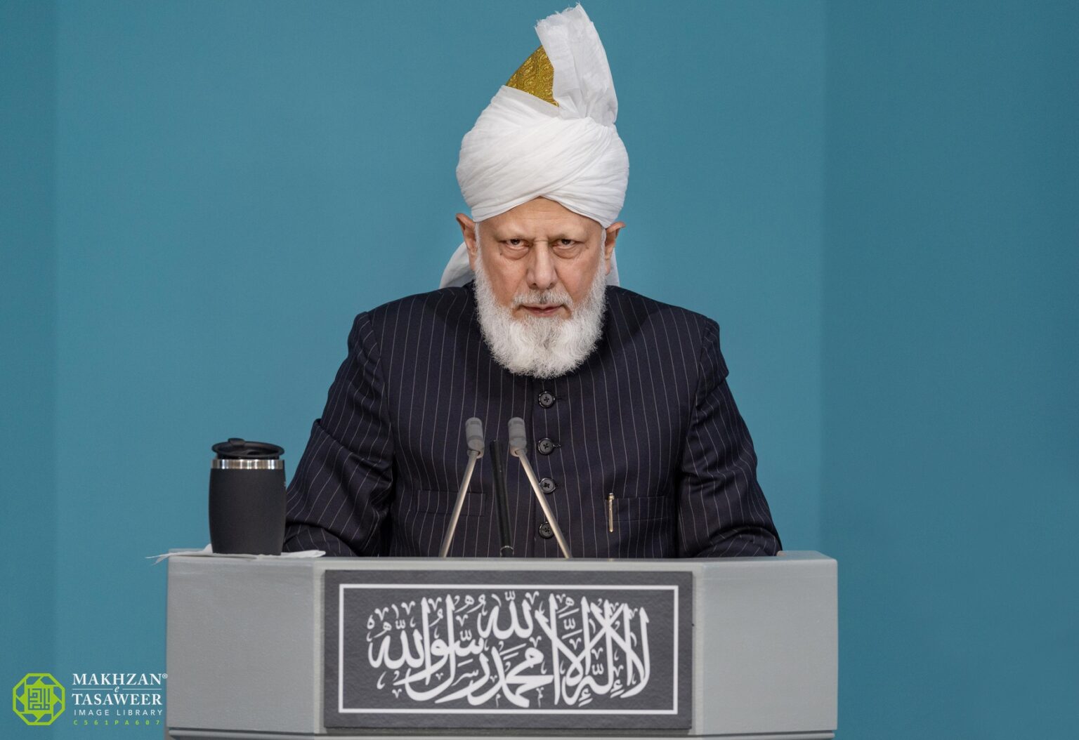 Head Of Ahmadiyya Muslim Community Delivers Friday Sermon In Maryland ...