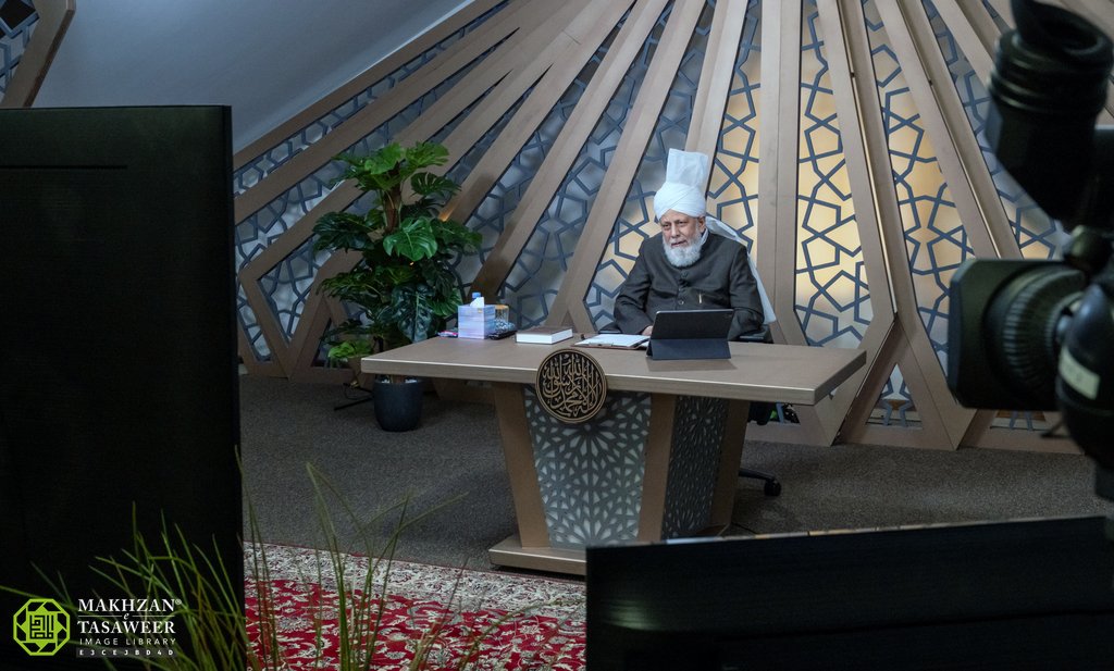 Ansarullah From France Have Honour Of A Virtual Meeting With Head Of ...